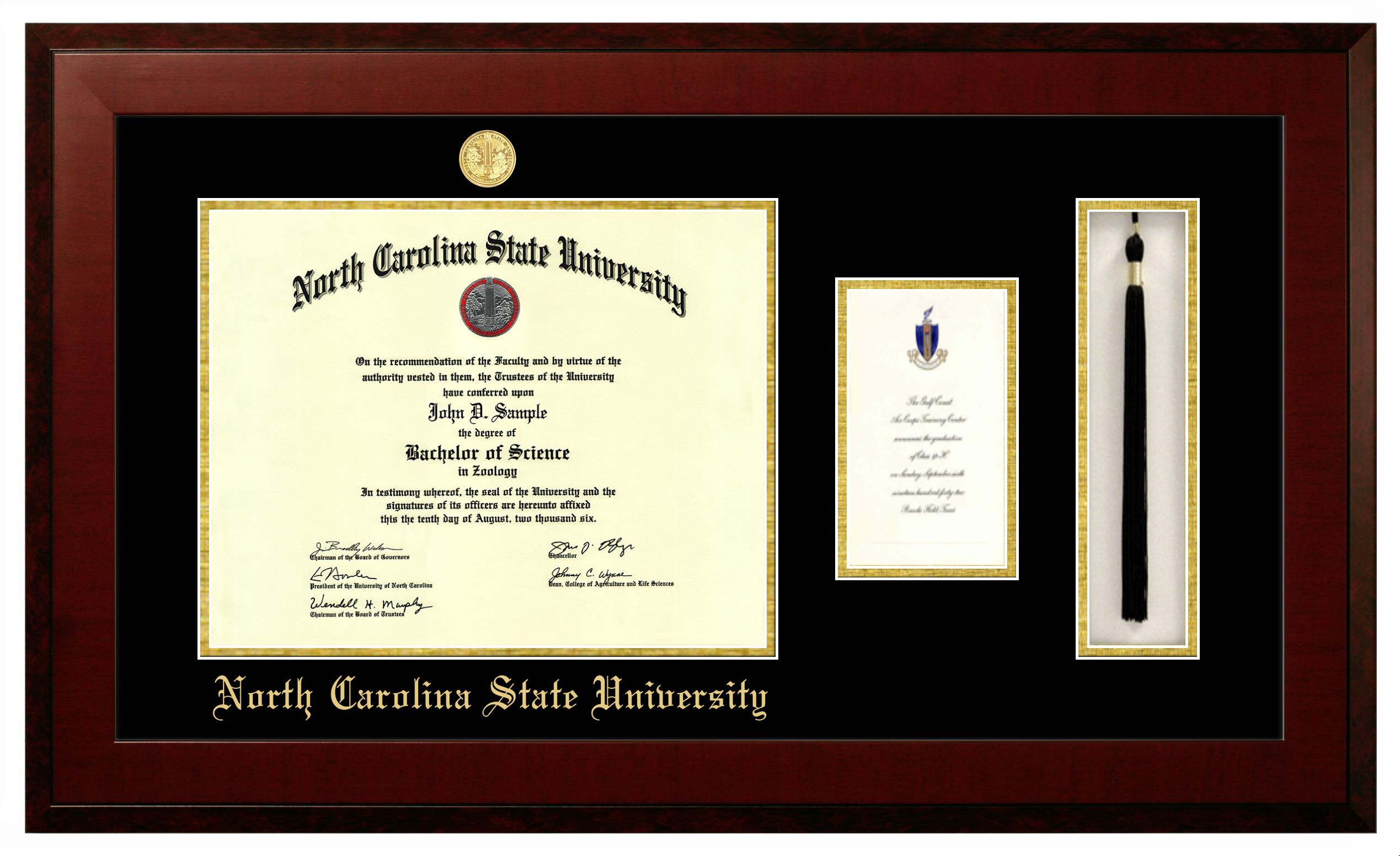 North Carolina State University | Custom Diploma Frames | University Frames
